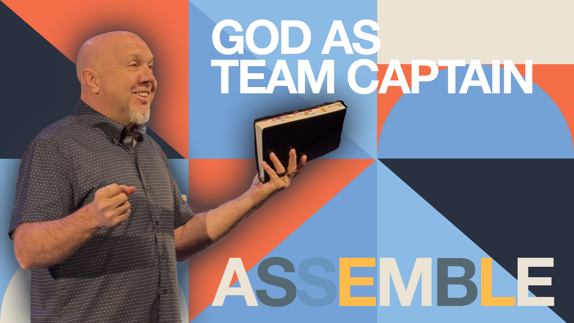 God As Team Captain - Journey of Faith
