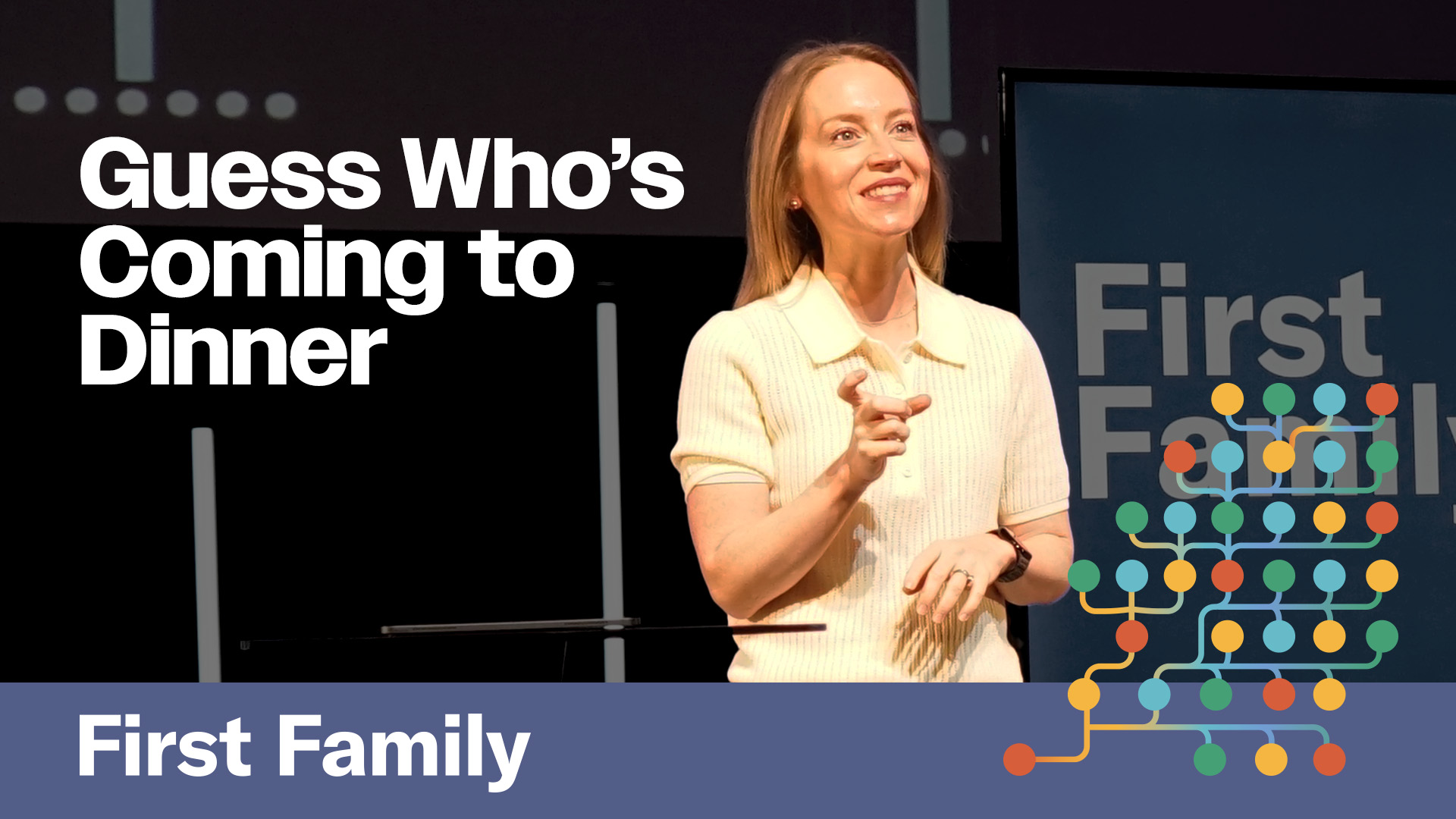 Guess Who's Coming to Dinner - Journey of Faith